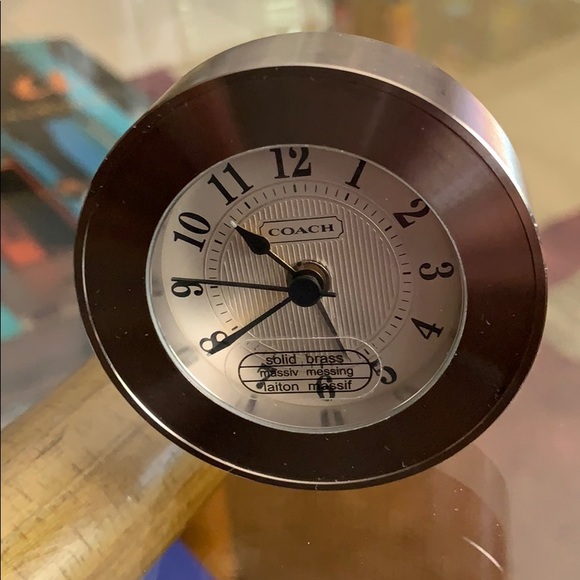 Coach | Other | Coach Alarm Clock | Poshmark